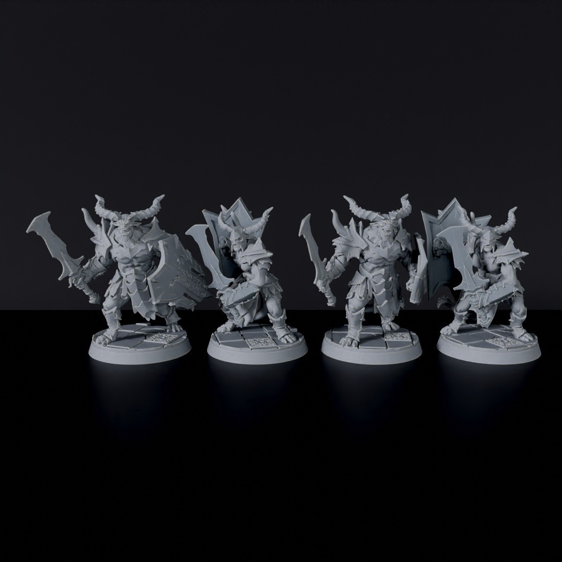 Demonic Kingdom » Fantasy miniatures / RPG » Bloodfields Demons Army