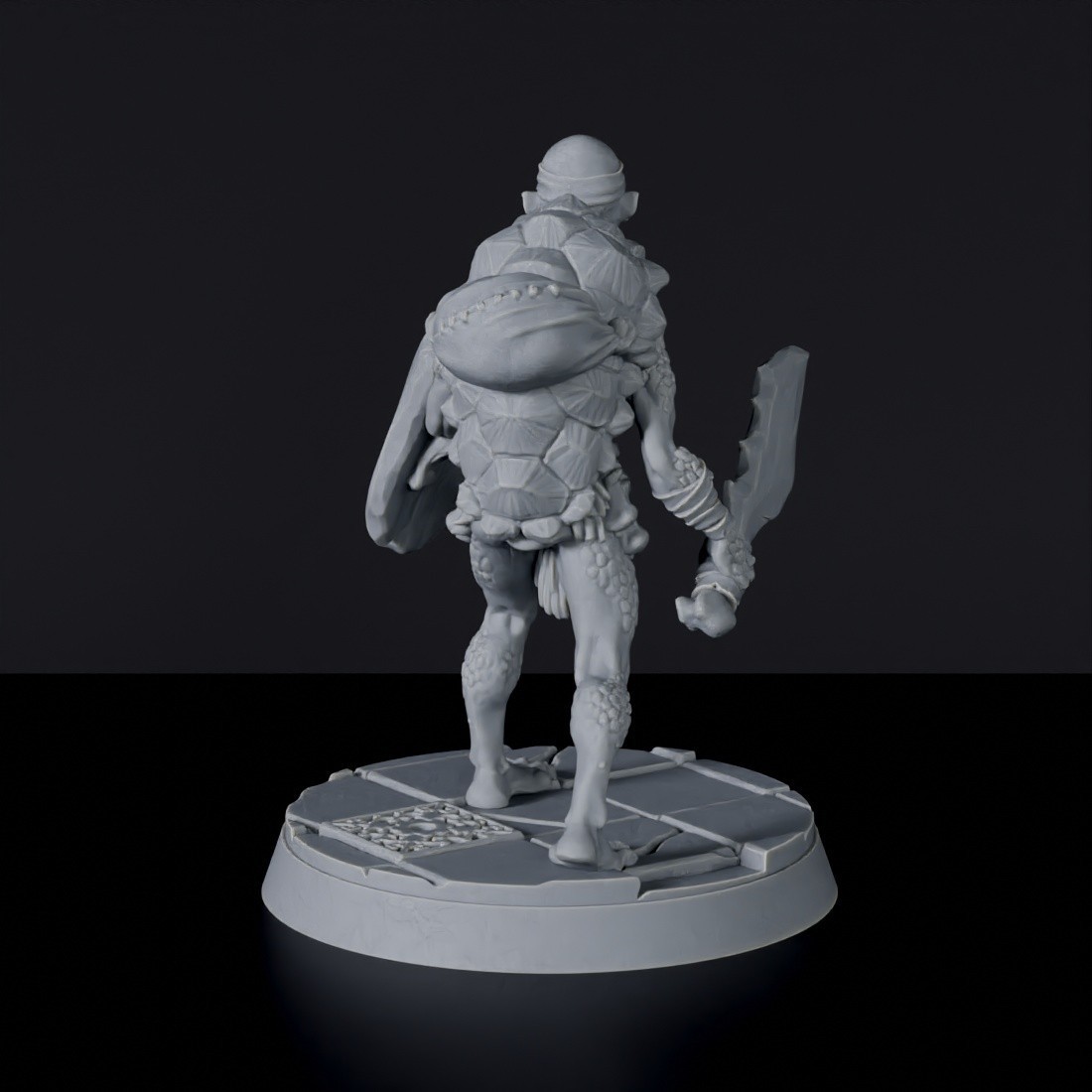 Kappa - four warriors fantasy miniatures - Mythborn Yokai