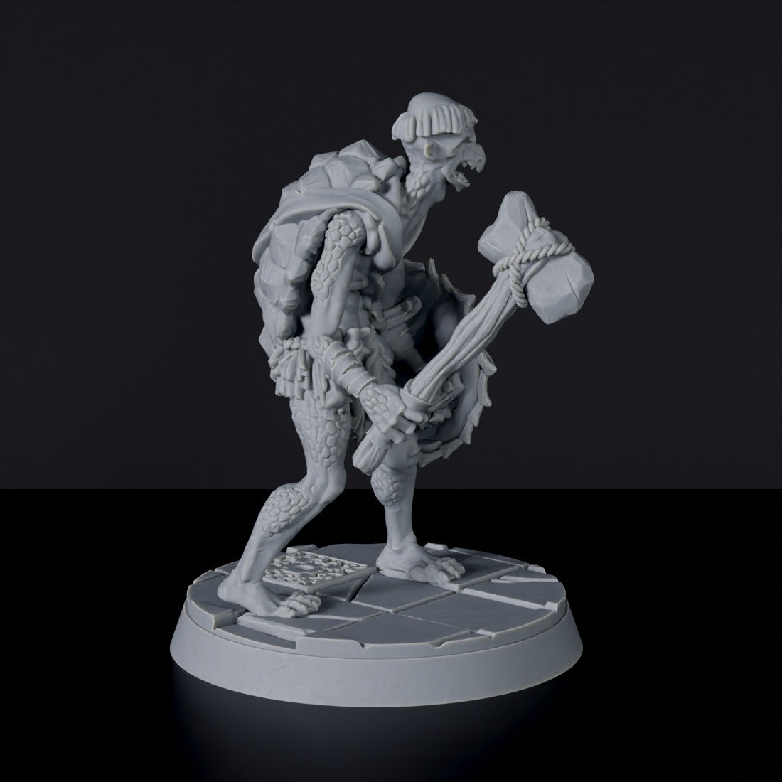 Kappa - four warriors fantasy miniatures - Mythborn Yokai