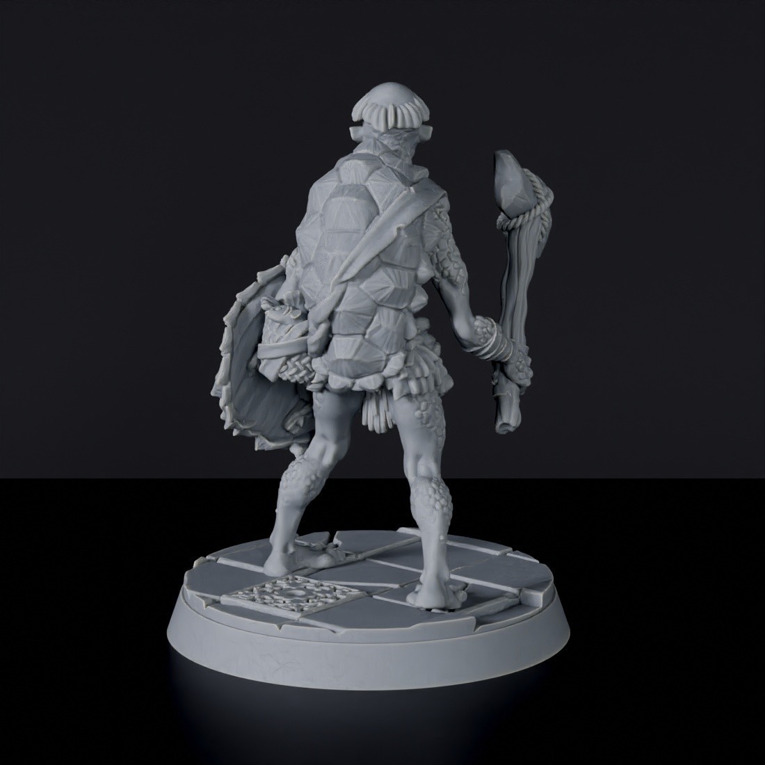Kappa - four warriors fantasy miniatures - Mythborn Yokai
