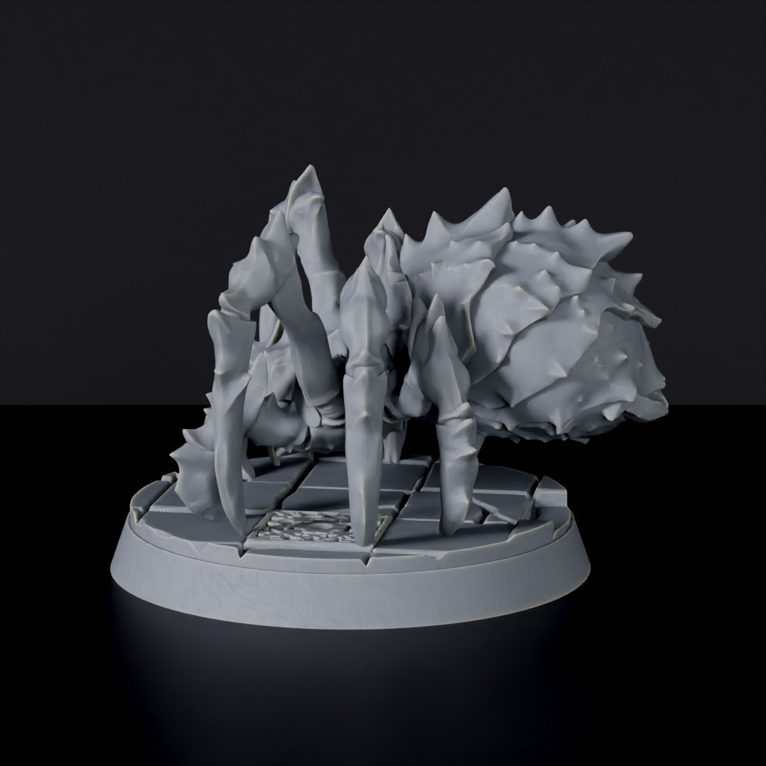 Spiderlings - spider fantasy miniature - Everdark Elves