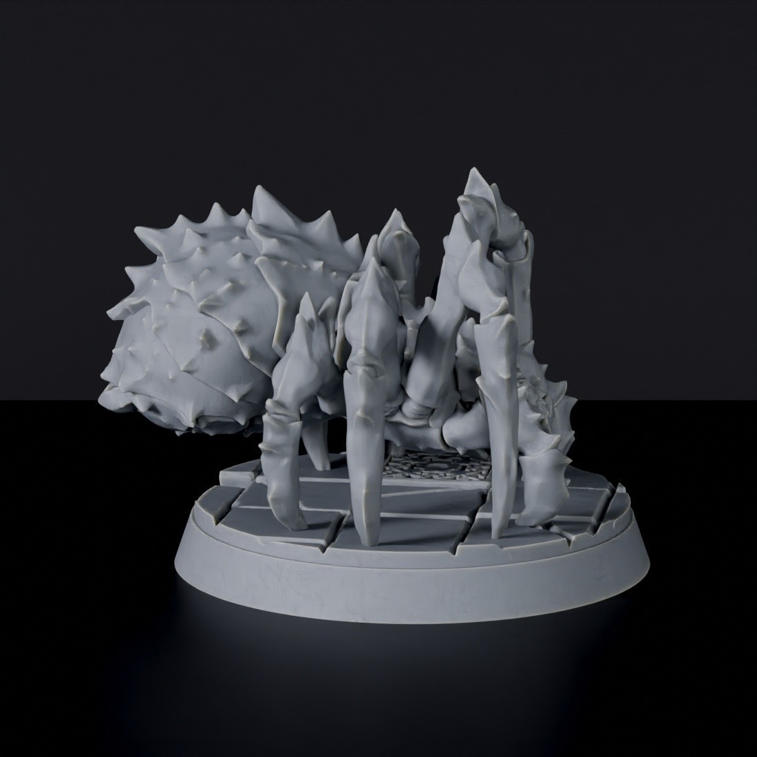 Spiderlings - spider fantasy miniature - Everdark Elves