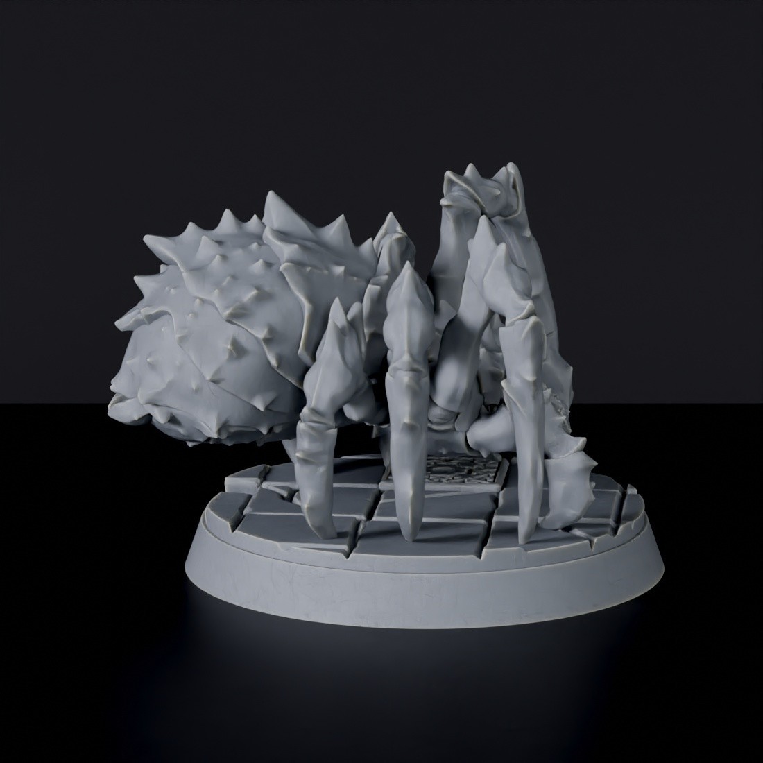 Spiderlings - spider fantasy miniature - Everdark Elves