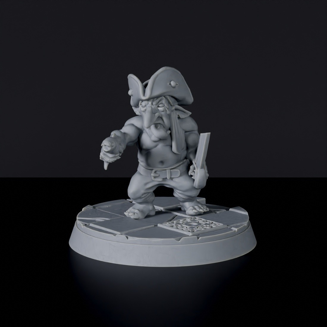 Deck Goblins - pirate goblin fantasy miniatures - Bloodsail Ogres