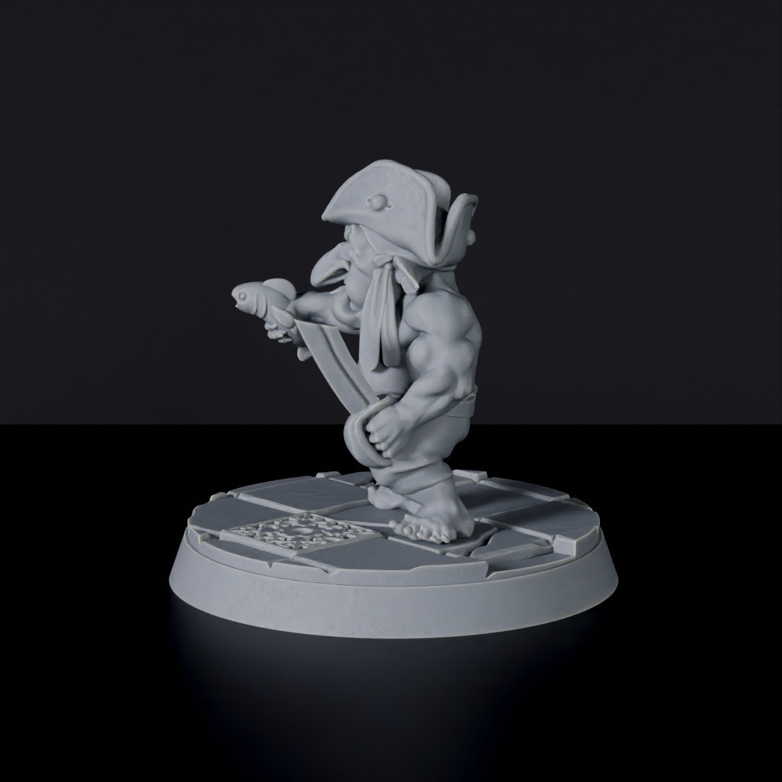 Deck Goblins - pirate goblin fantasy miniatures - Bloodsail Ogres