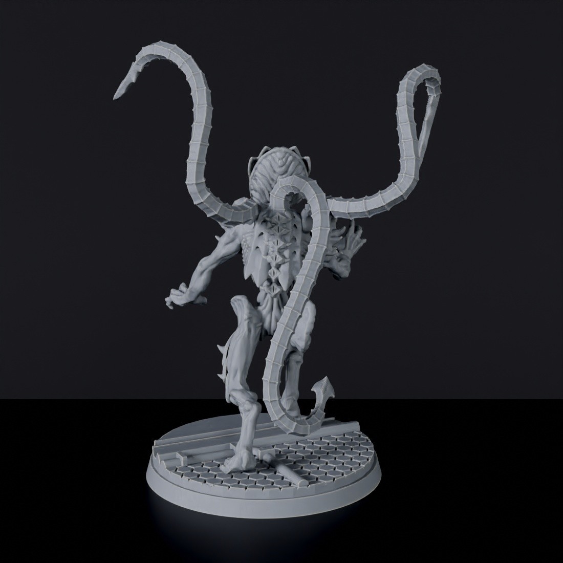 Royal Stalker ver. 1 - 3d printed set includes 2 parts to create miniature
