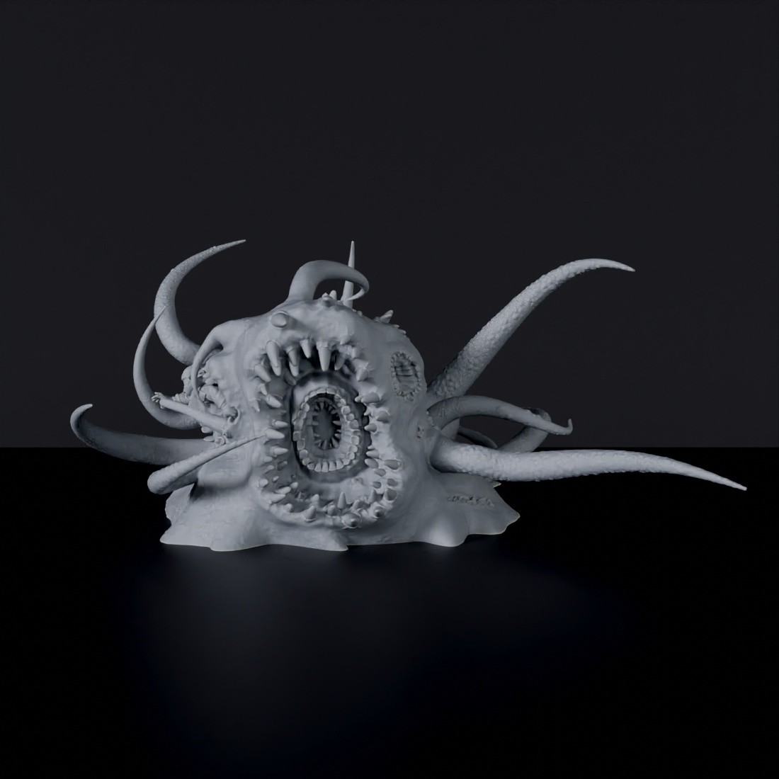 The Engrosser - 3d printed set includes 8 parts to create miniature