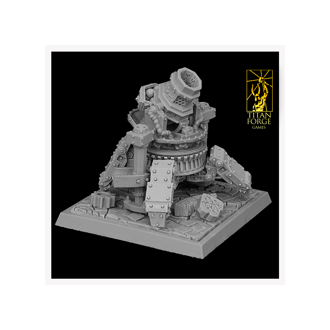 Check and Remove - Infernal Artillery - Titan Mortar - The 9th Age