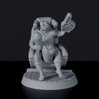 Heroes » SCI-FI miniatures » Marines, sci-fi soldiers, futuristic human (7)