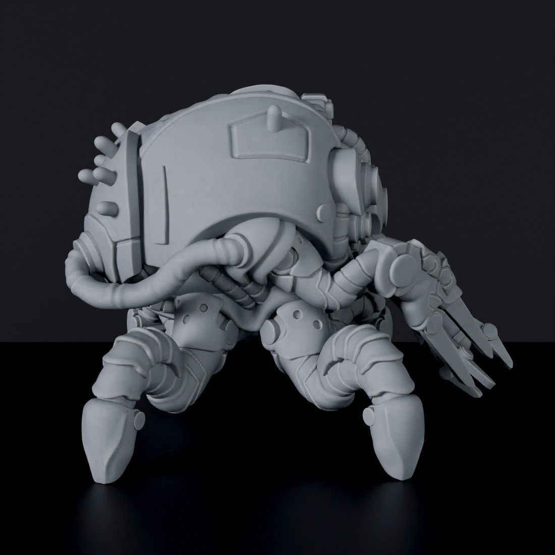 Cyber Morpher - 3d printed set includes 1 part to create miniature