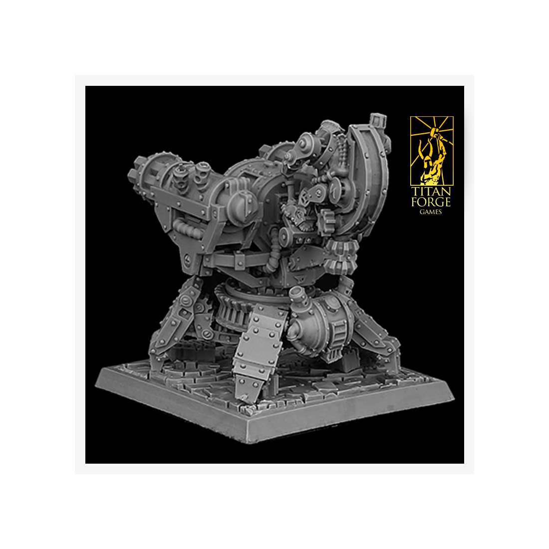 Miniatures - Field Artillery - Organ Gun - The 9th Age
