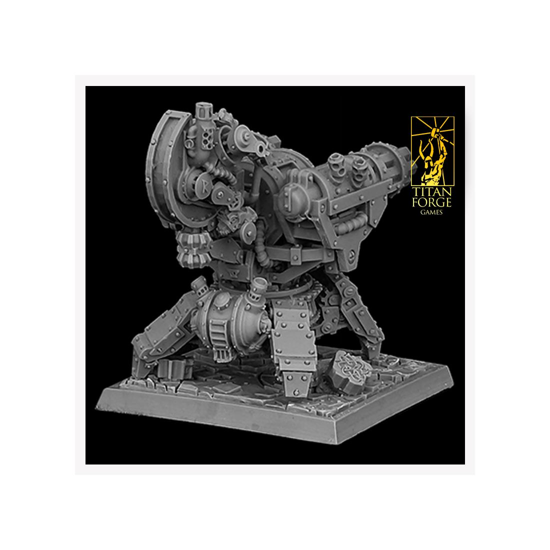 Miniatures - Field Artillery - Organ Gun - The 9th Age