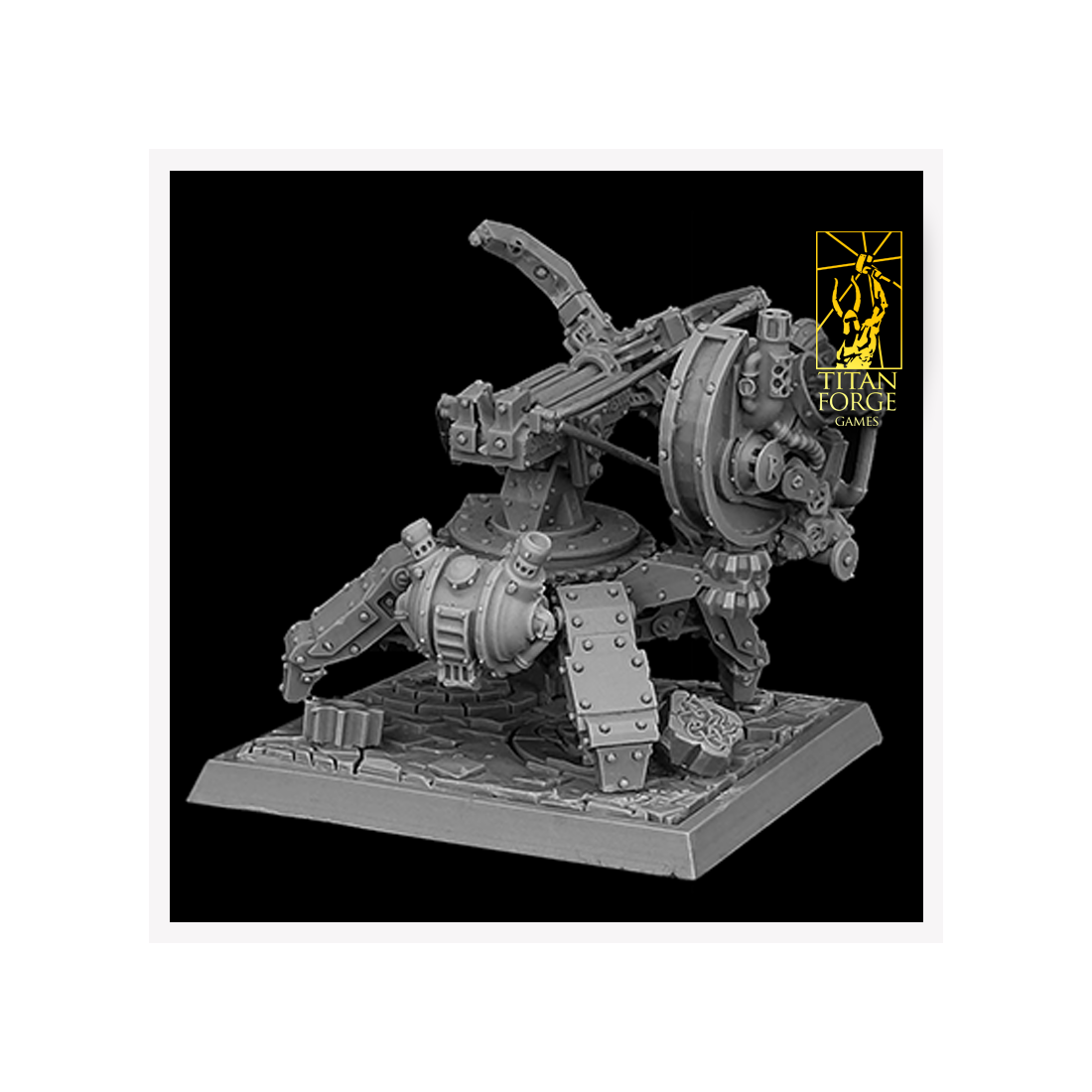 Miniatures - Field Artillery - Dwarf Ballista - The 9th Age