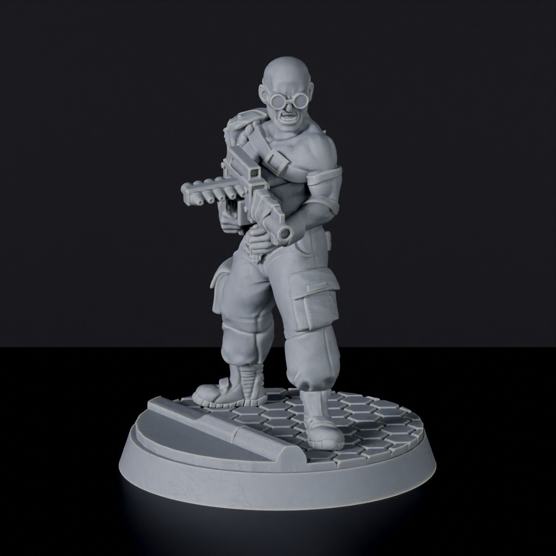Spoiler - 3d printed set includes 2 parts to create miniature