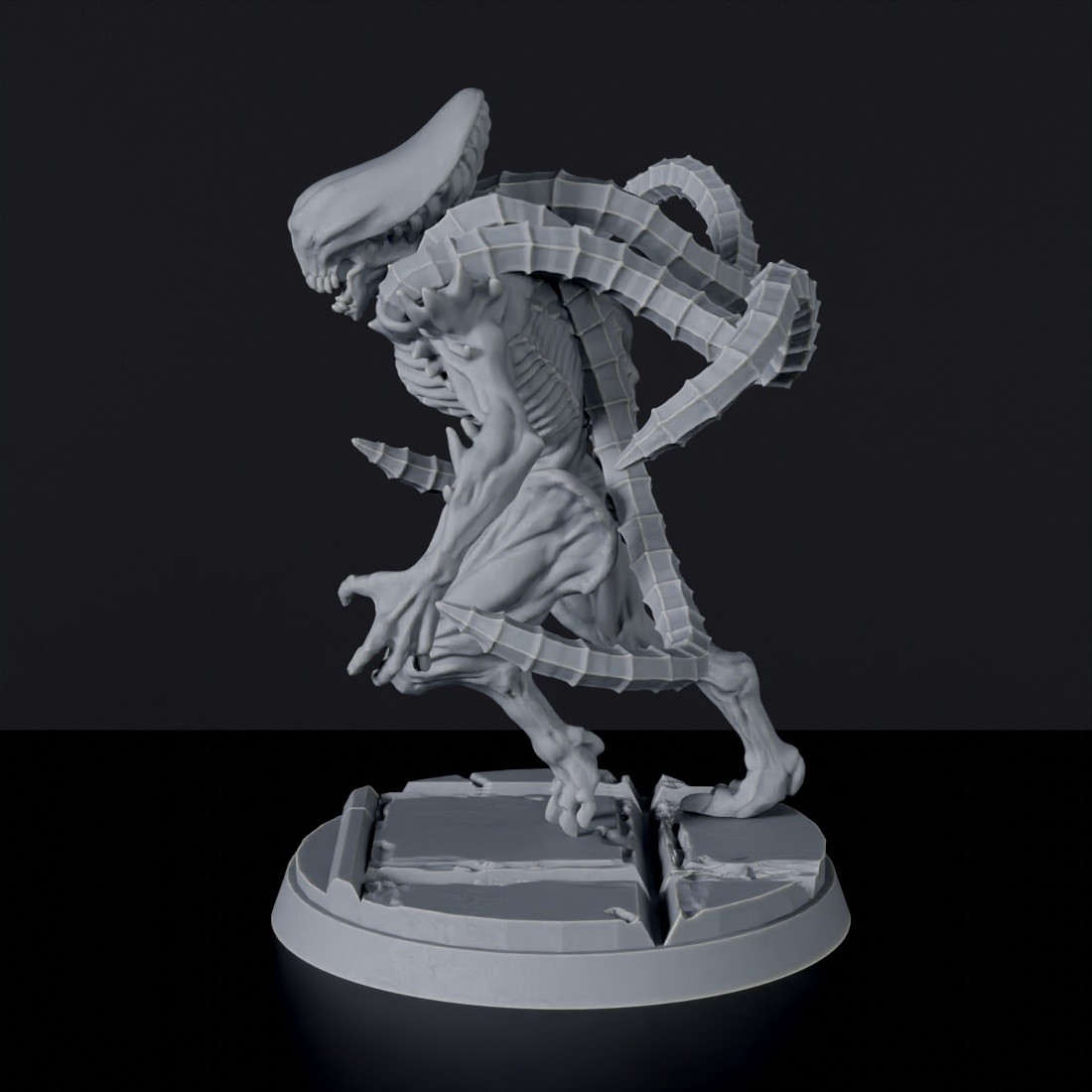 Void Clicker ver. 2 - 3d printed set includes 2 parts to create miniature