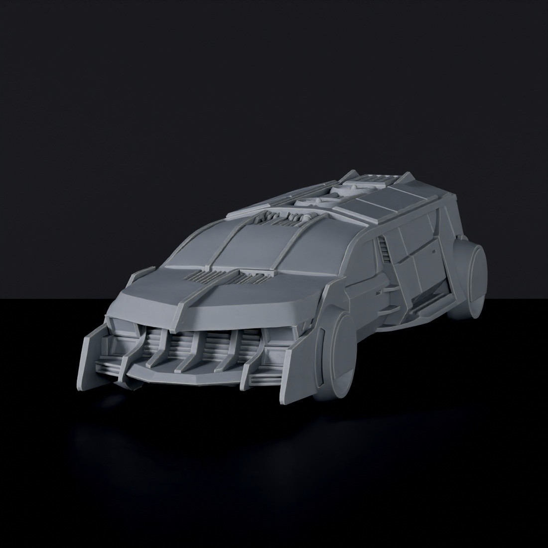 Limo - 3d printed set includes 1 part to create miniature