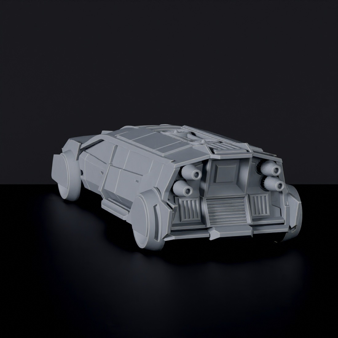 Limo - 3d printed set includes 1 part to create miniature