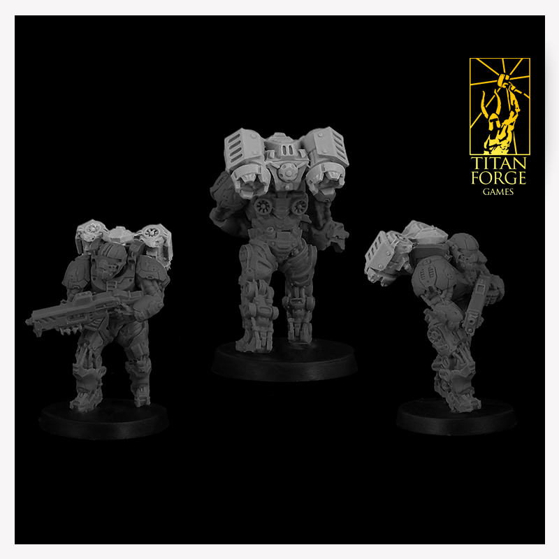 Terra Marines Jet Pack Set