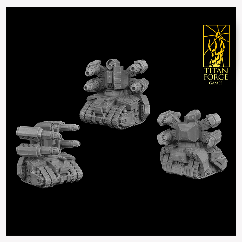 THOR cannon - 3d printed set includes 15 parts to create miniature