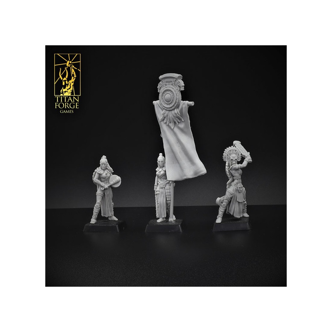 Amazon / Wargames » fantasy miniatures » TITAN-FORGE.COM