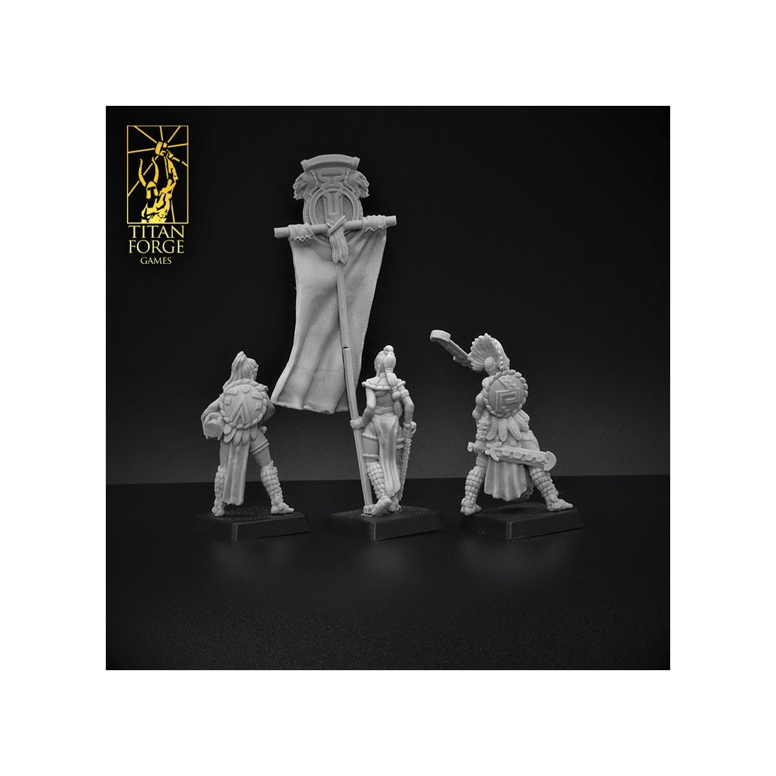 Amazon / Wargames » fantasy miniatures » TITAN-FORGE.COM