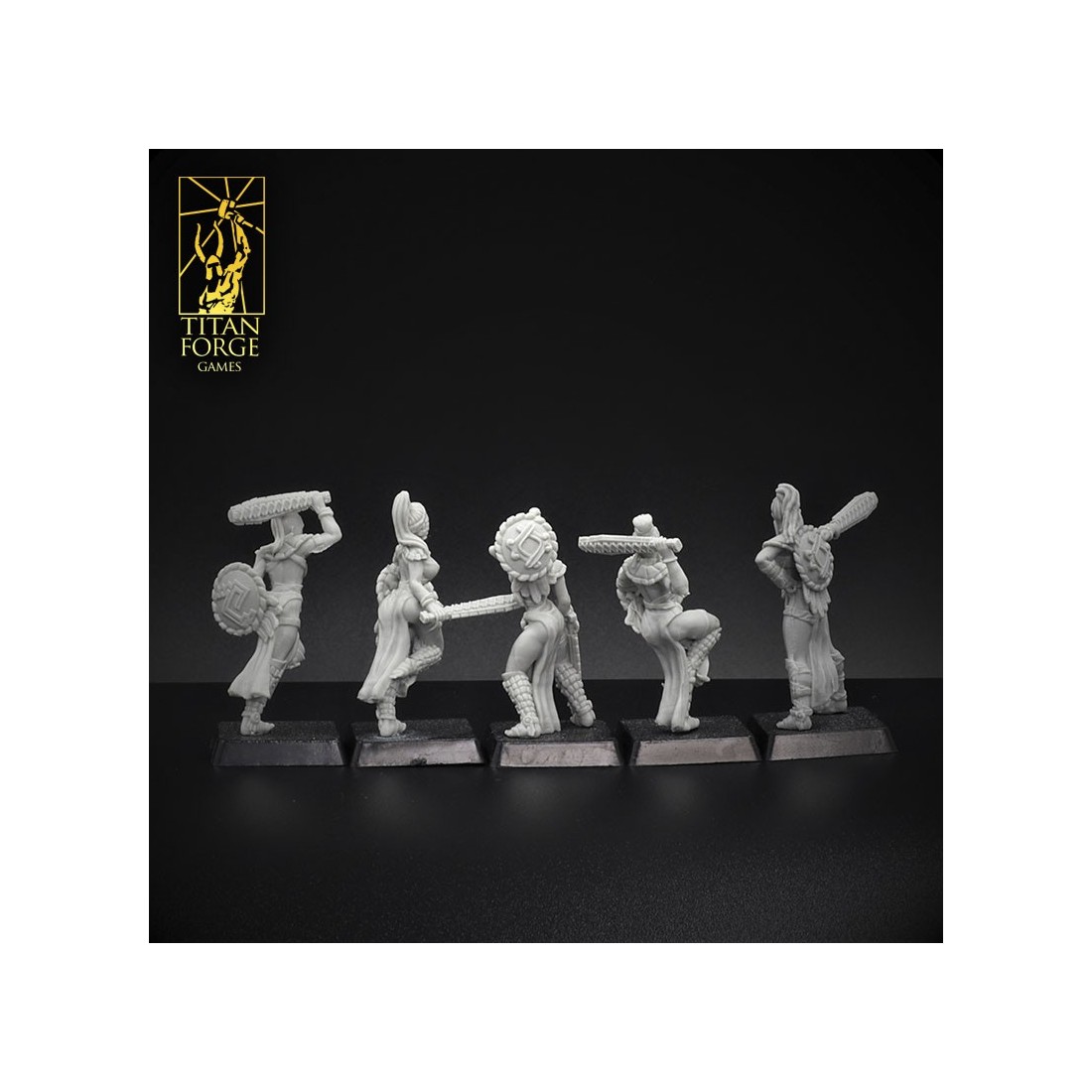 Amazon / Wargames » fantasy miniatures » TITAN-FORGE.COM