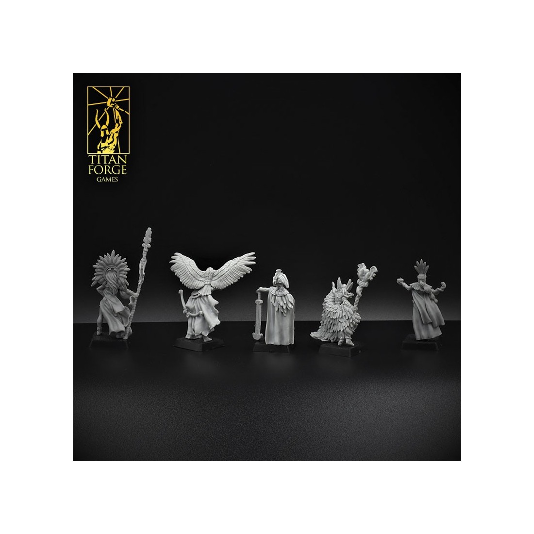 Amazon Hero Bundle - 3d printed set includes 5 parts to create miniature