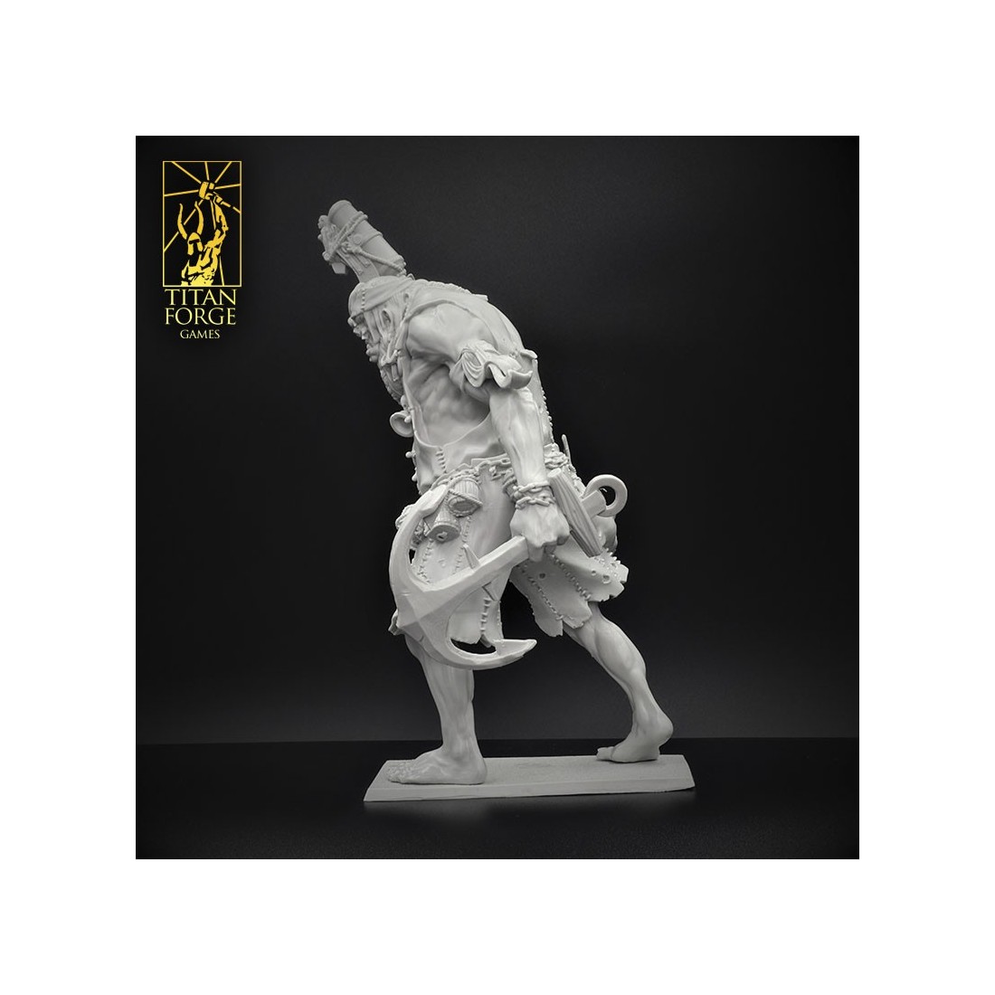 Cyber Giant - sci fi undead + steel implants - Cyber Cult / GRIDWARS