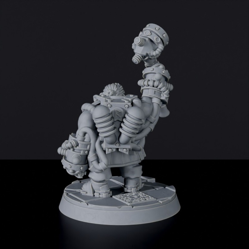 Lord Gemalin - 3d printed set includes 2 parts to create miniature