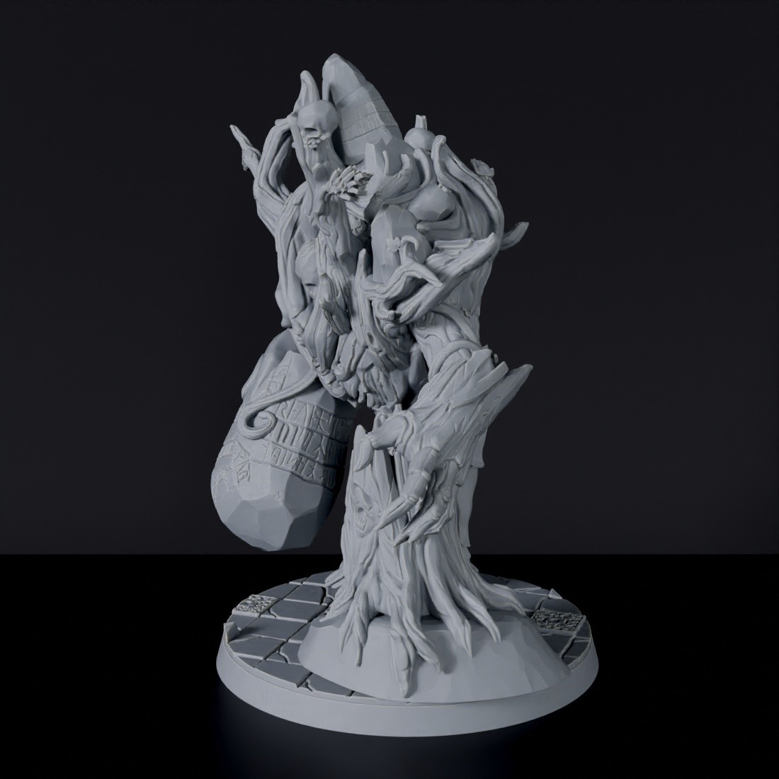 Bramblehive - elf forest spirit beast fantasy minis - Redleaf Elves