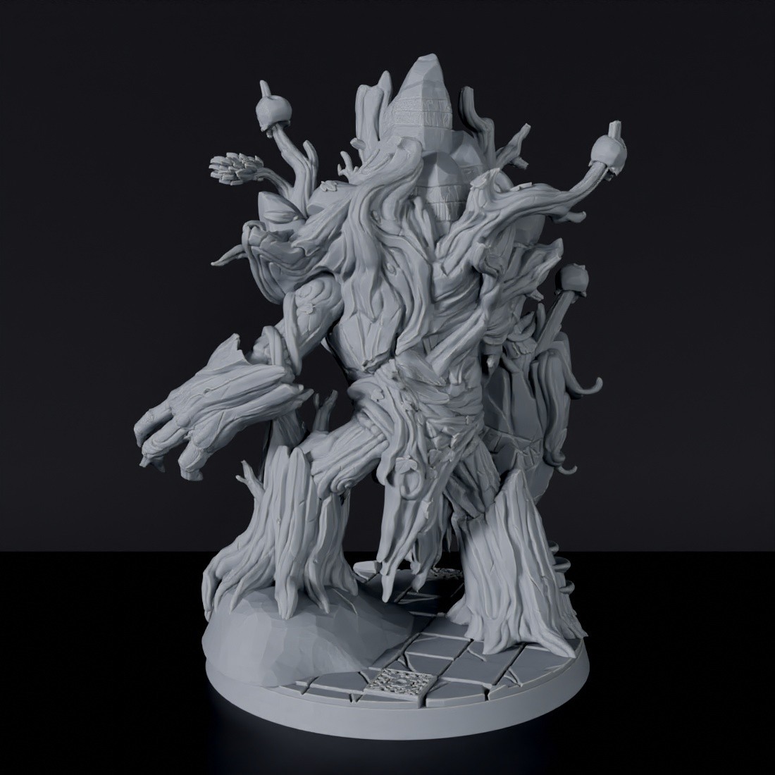 Bramblehive - elf forest spirit beast fantasy minis - Redleaf Elves