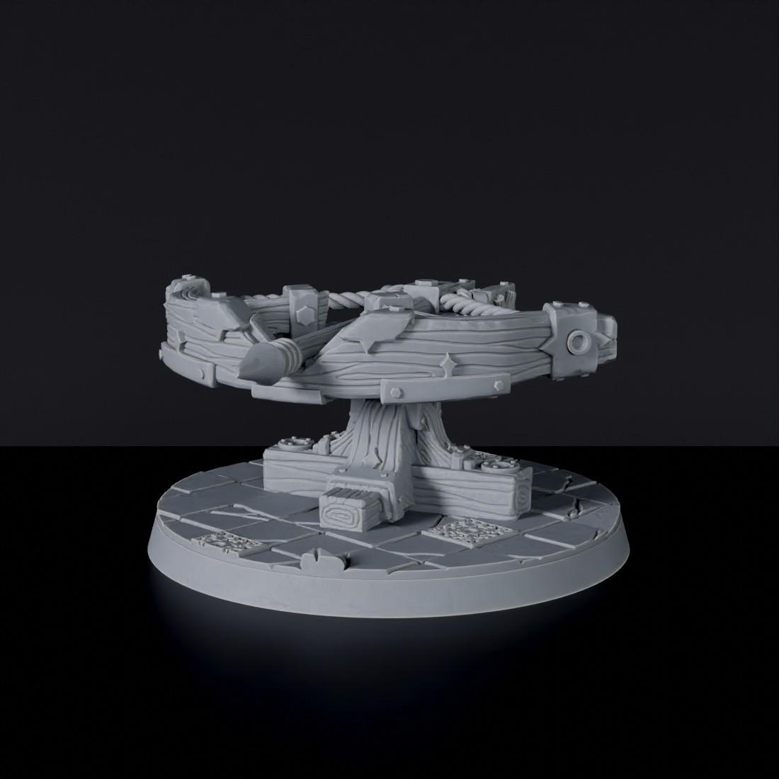 Warmachine: Ballista - mercenaries fantasy miniatures - Bloodfields