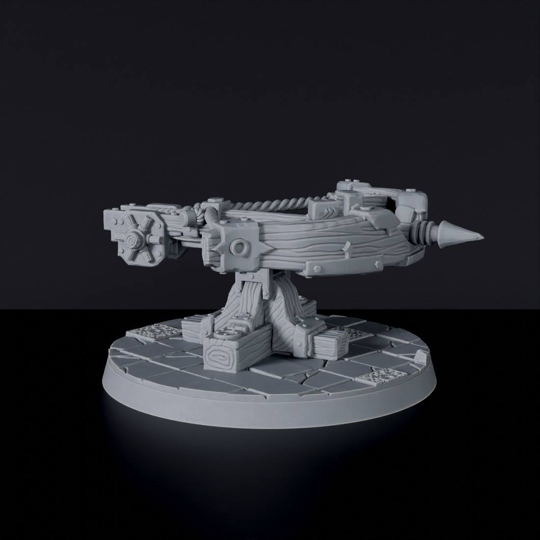 Warmachine: Ballista - mercenaries fantasy miniatures - Bloodfields