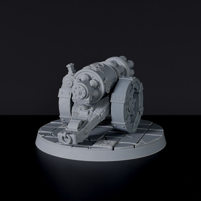 Warmachine: Minigun - fantasy minis - mercenaries army - Bloodfieldsa