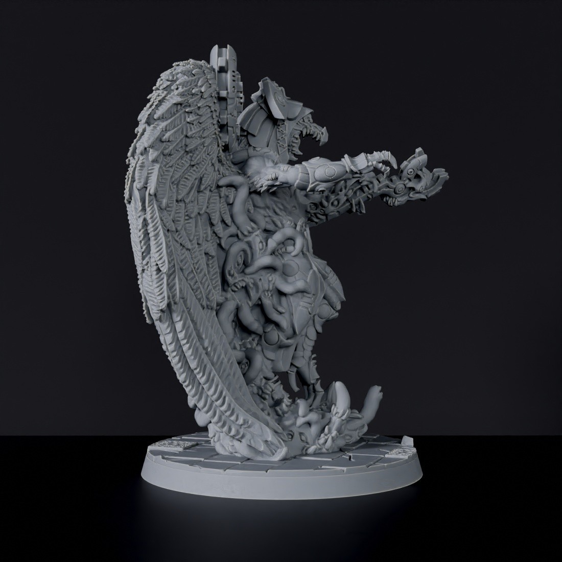 Lord of Ignorance - demons monster fantasy miniature - Demonic Kingdom