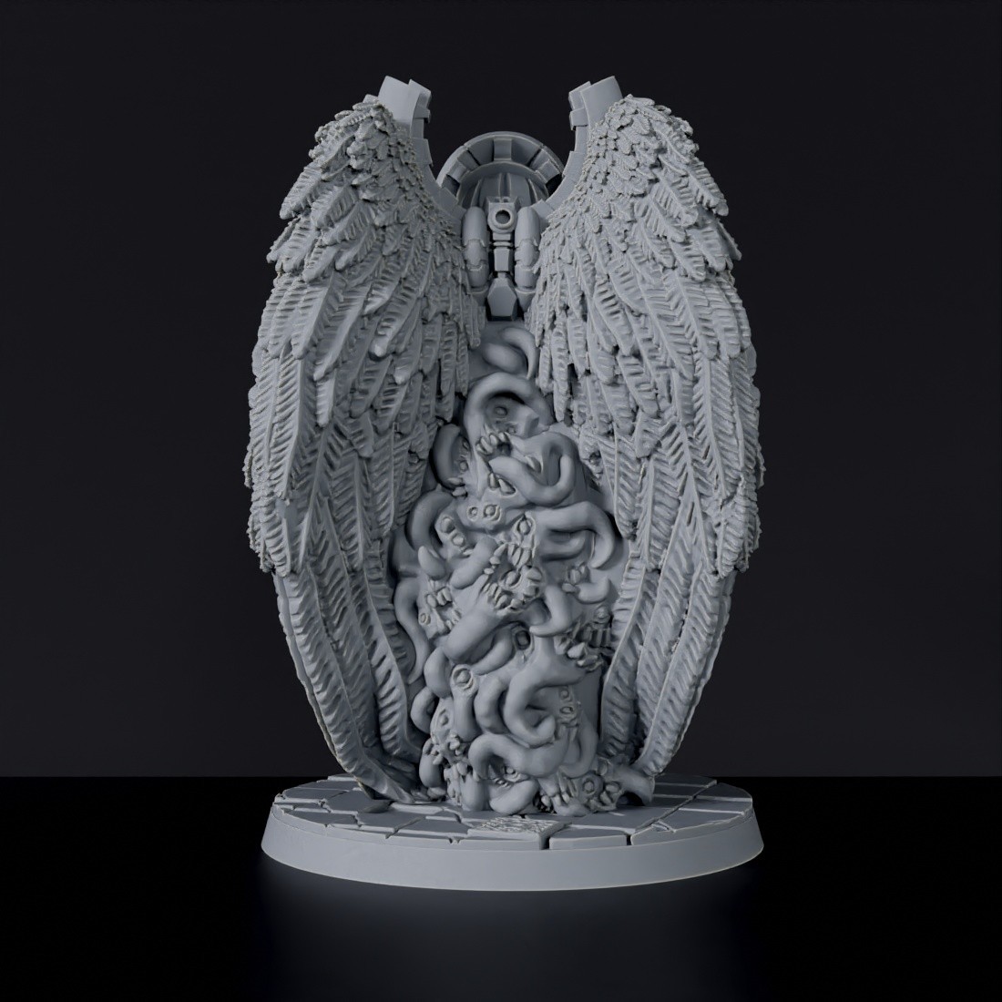 Lord of Ignorance - demons monster fantasy miniature - Demonic Kingdom