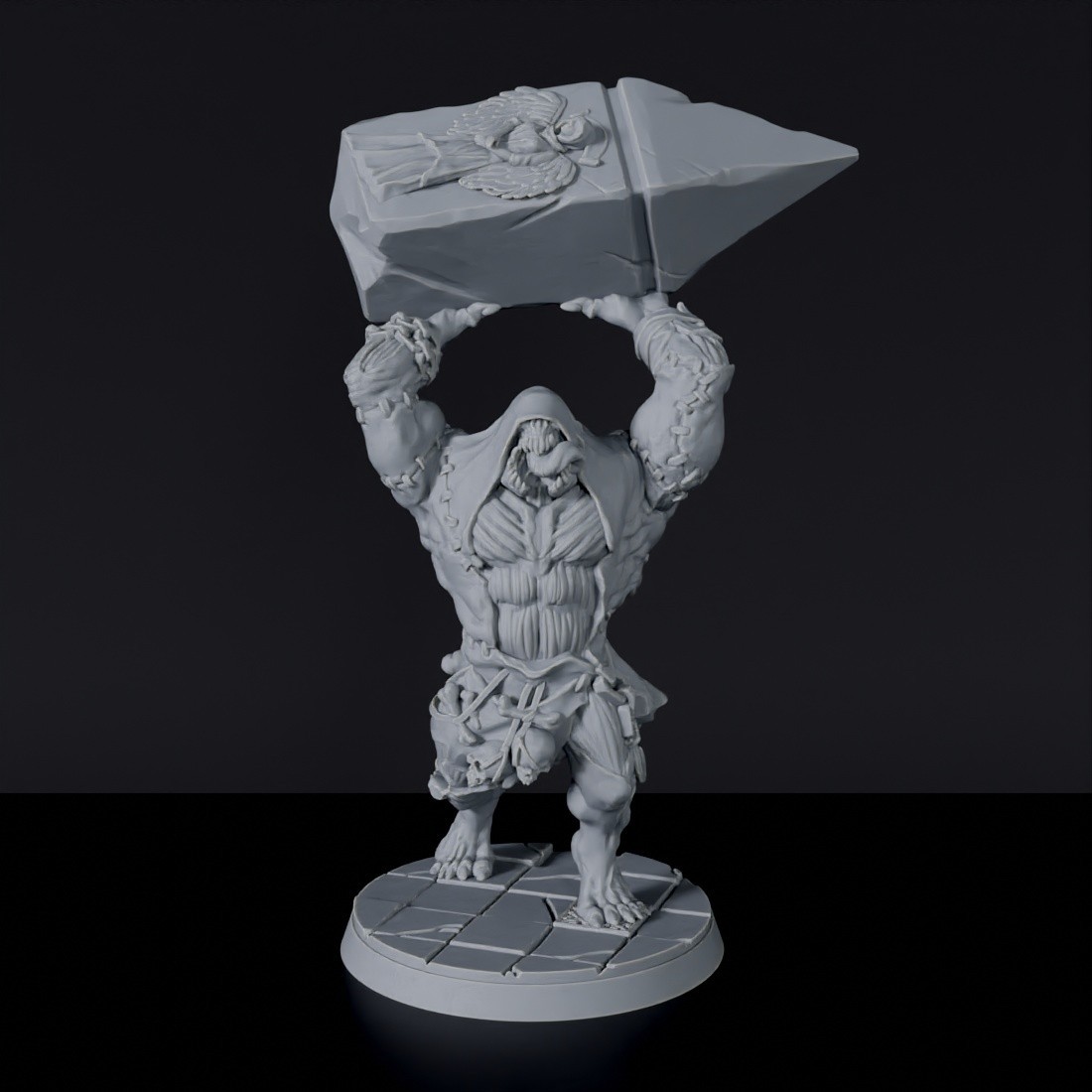 Flesh Ripper - vampire monster fantasy miniature - Gravehaunt Vampires