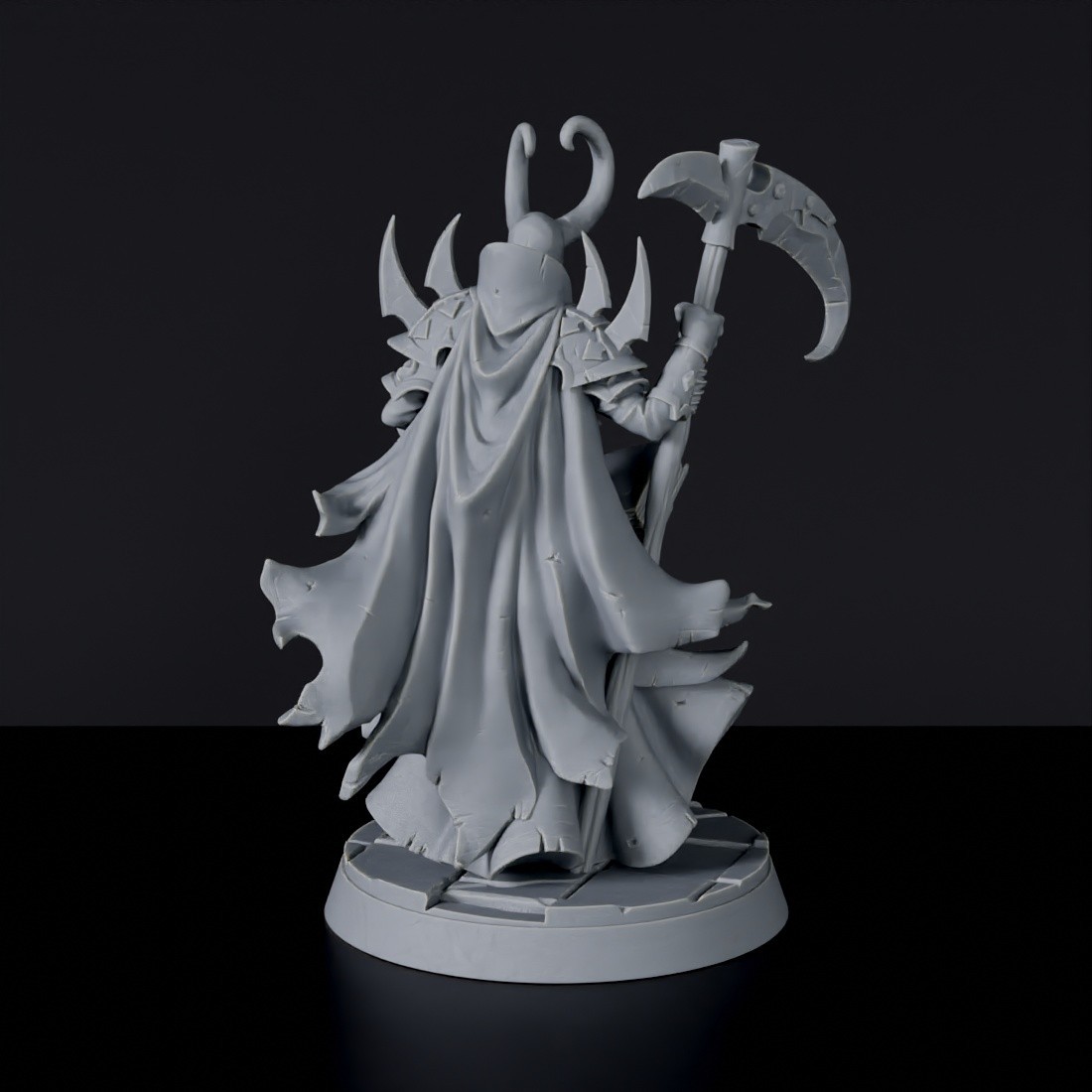 Soul Harvester - undead wizard fantasy miniatures - Undead Dominion