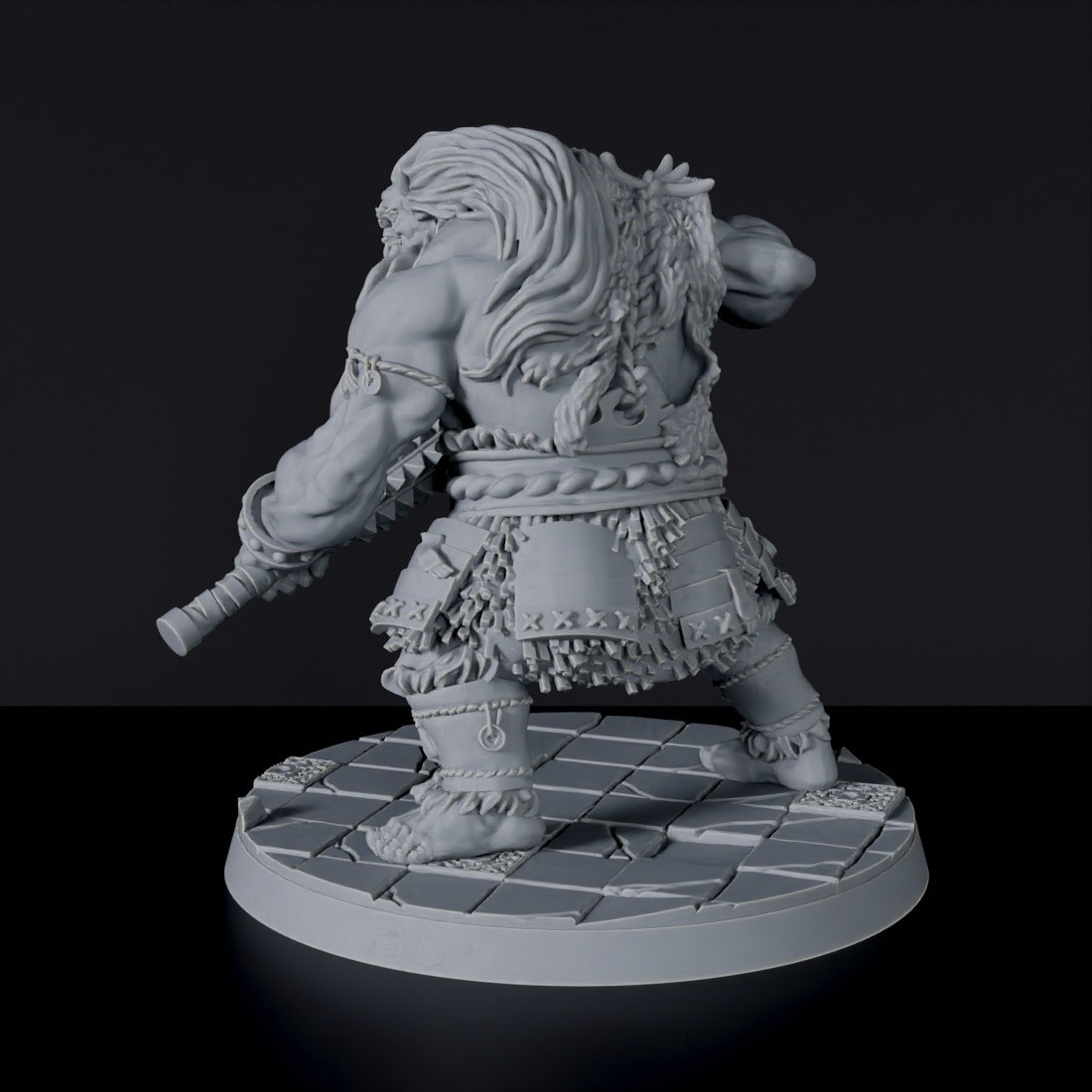 Oni - asian warrior beast fantasy miniatures - Mythborn Yokai
