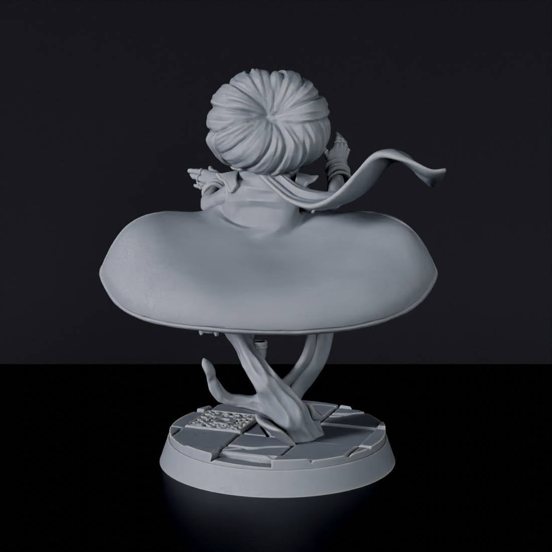 Sheikh Al-Hakim - flying arabic wizard with cloak - Bazaar of Miracles