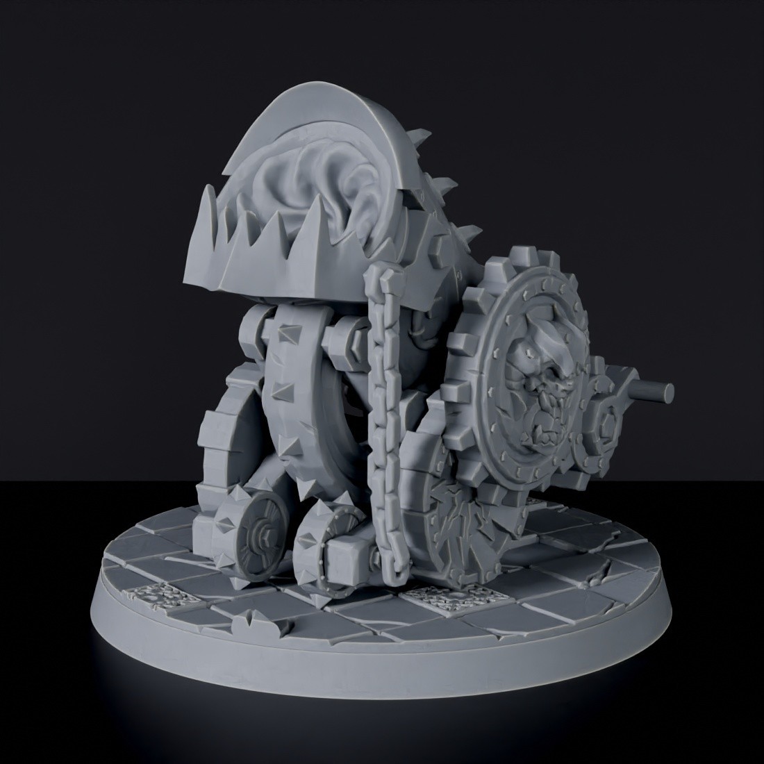 Vinasa Yantra - dwarf warmachine cannon - Corrupted Dwarfs