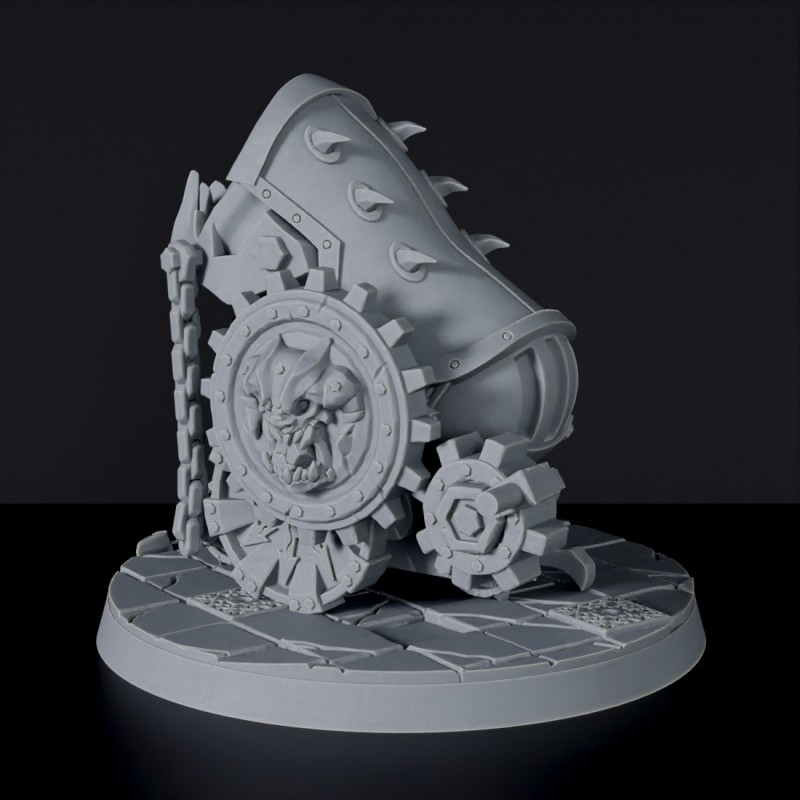 Vinasa Yantra - dwarf warmachine cannon - Corrupted Dwarfs