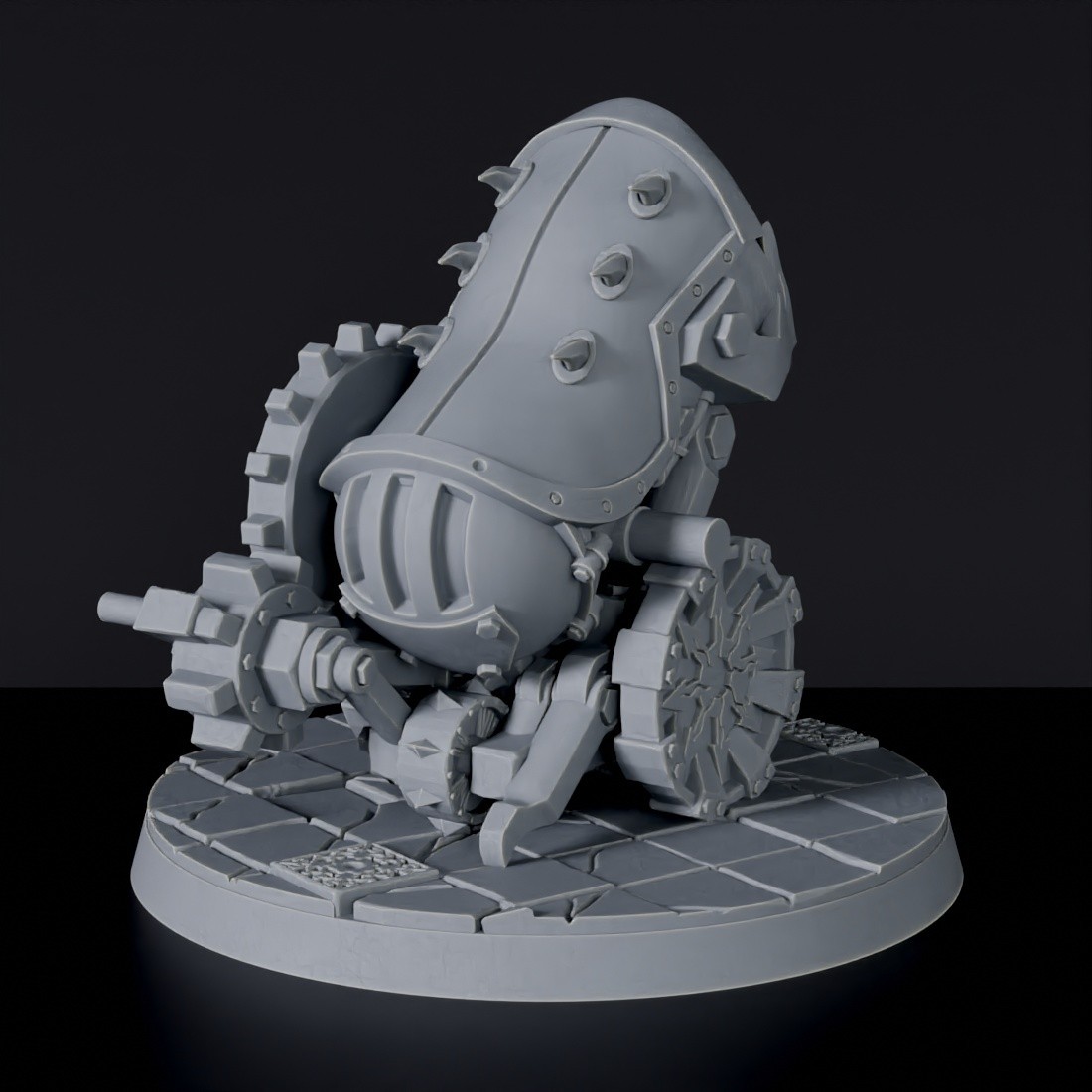 Vinasa Yantra - dwarf warmachine cannon - Corrupted Dwarfs