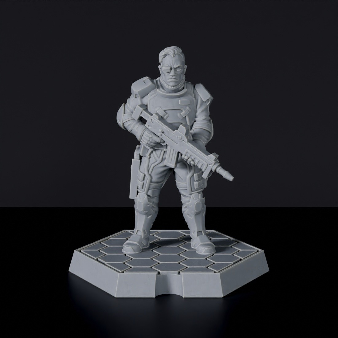 Mr Smith - 3d printed set includes 2 parts to create miniature