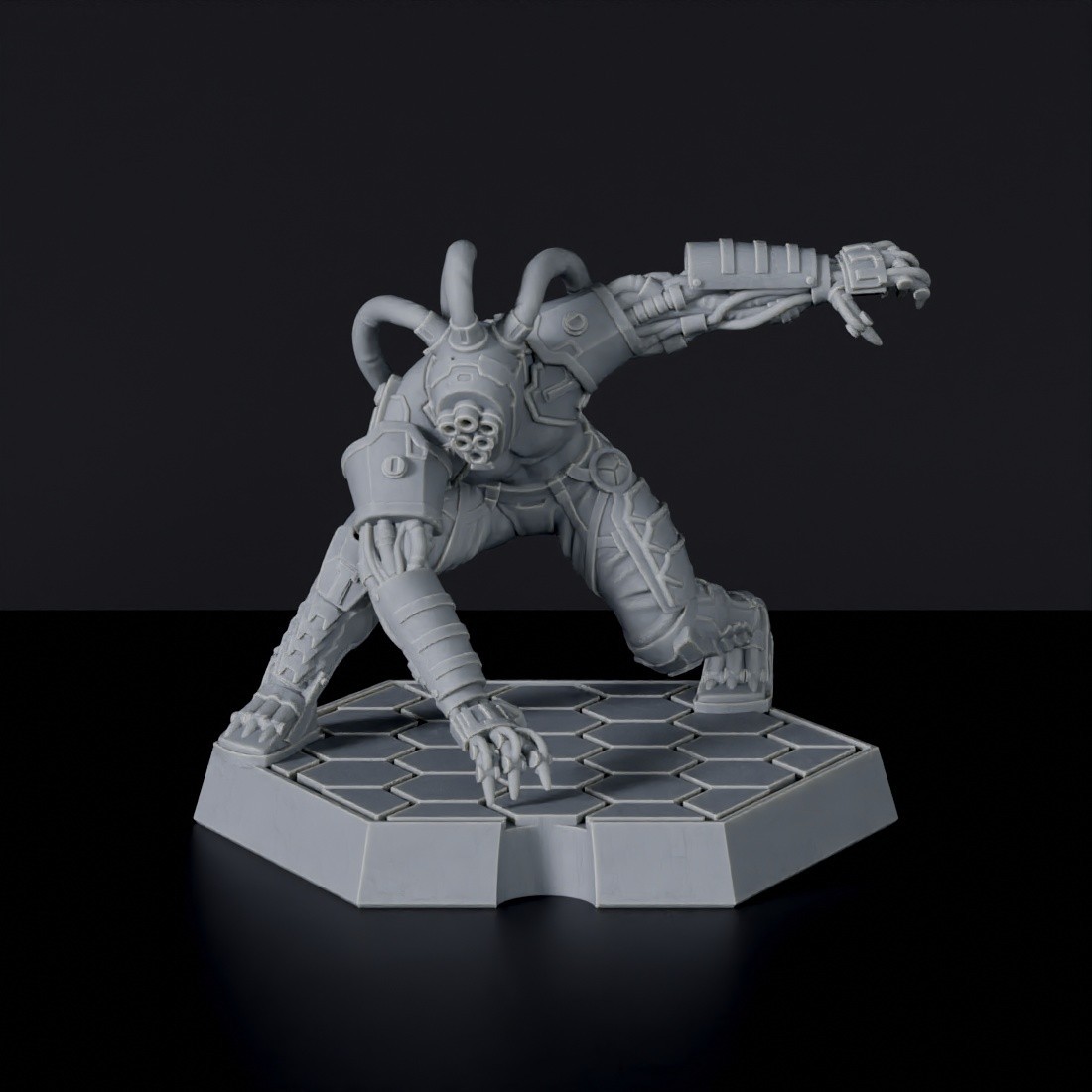 Cyber Cult / Gridwars » fantasy miniatures » TITAN-FORGE.COM