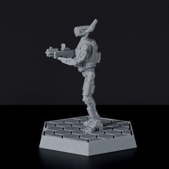 GRIDWARS » SCI-FI miniatures » Kickstarter Cyberpunk RPG Minis Wargame (2)
