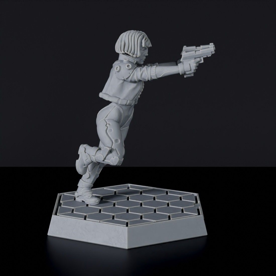 Samiko - 3d printed set includes 3 parts to create miniature