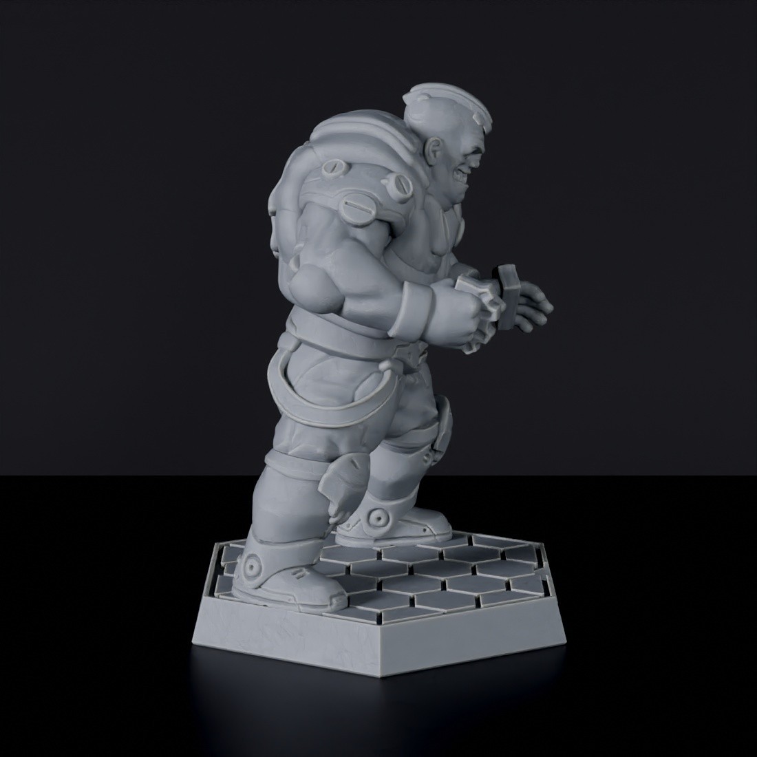 Bolo - 3d printed set includes 2 parts to create miniature