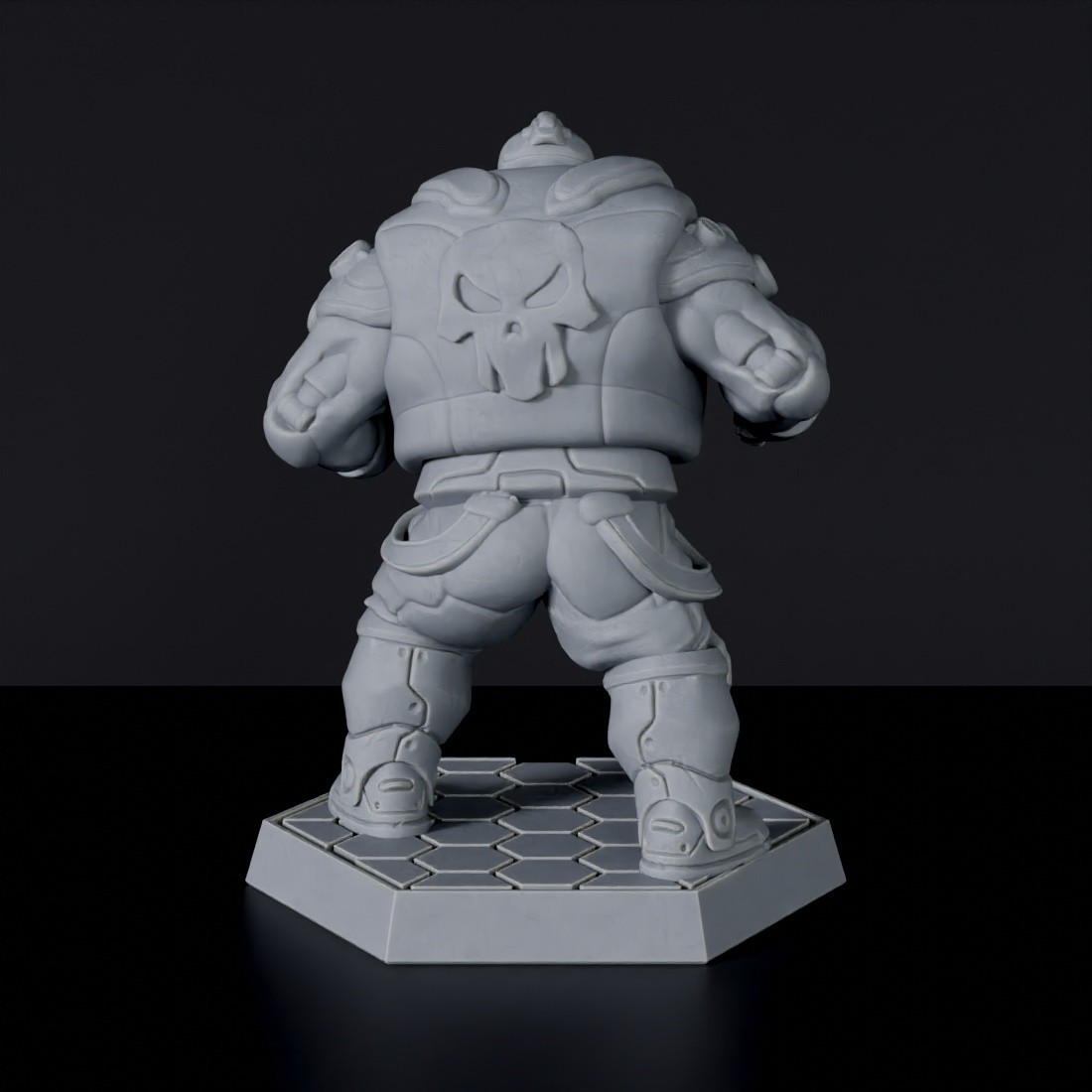 Bolo - 3d printed set includes 2 parts to create miniature