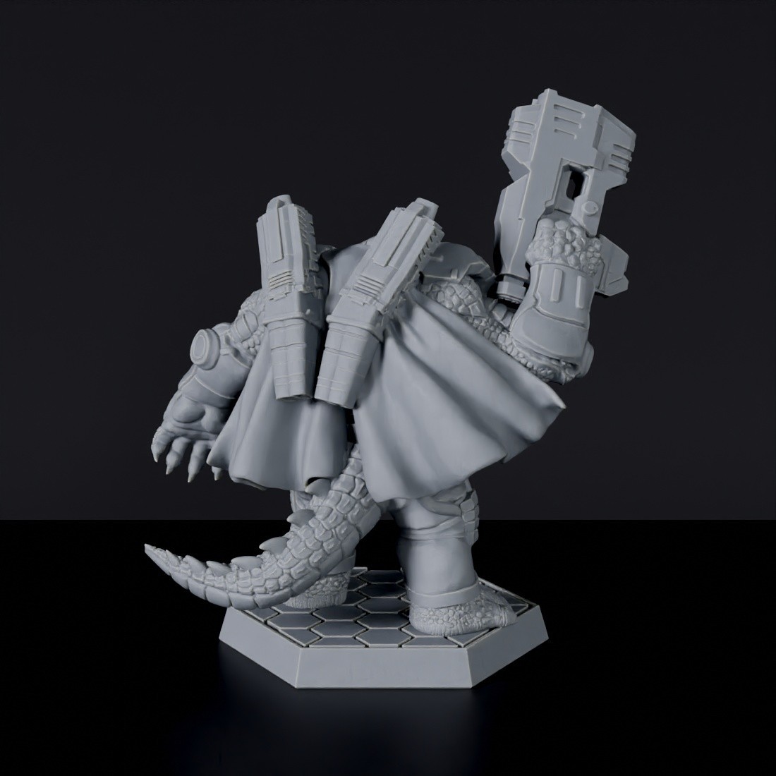 Crocko Bo - 3d printed set includes 2 parts to create miniature